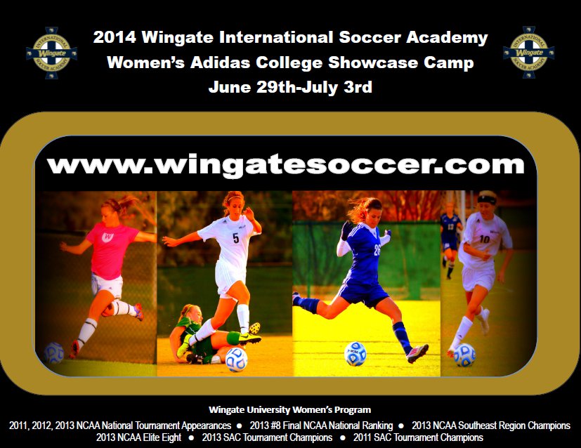 Wingate Soccer - powered by Oasys Sports